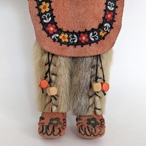 Regal Toys | Other | Vtg Regal First Nations Inuit Design Doll Leather ...